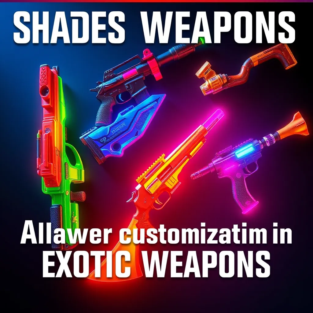 Allow Shaders for Exotic Weapons in Gaming Community : LevelUpTalk
