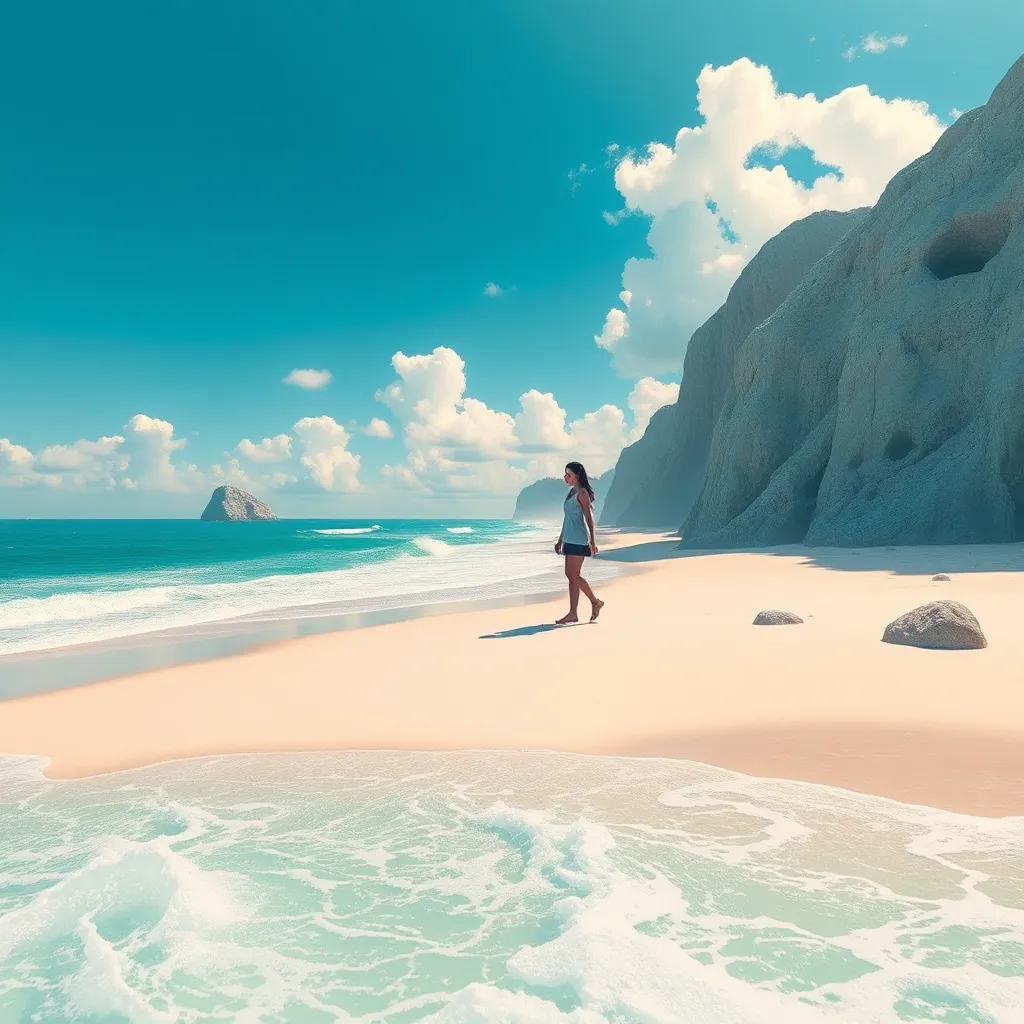 Discovering Shader from Pale Heart's White Sand Beach : LevelUpTalk