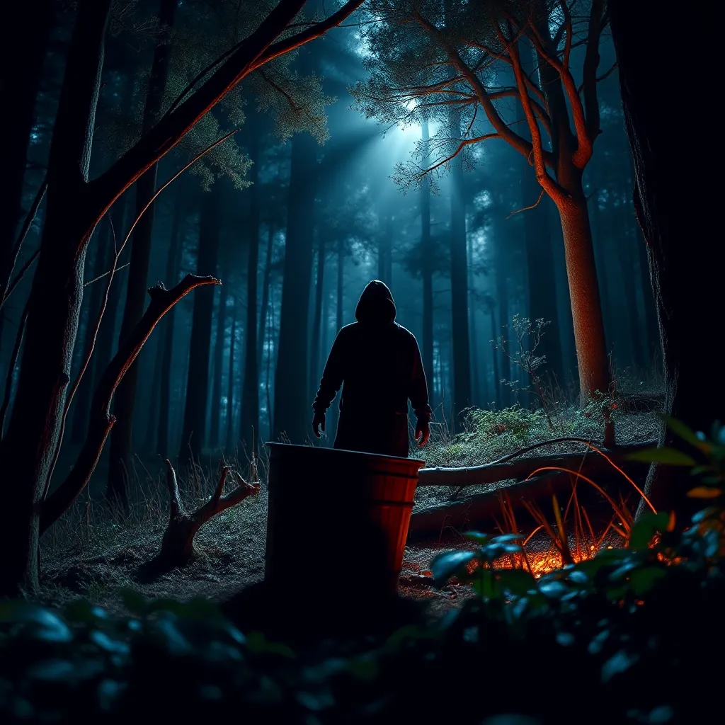 Confronting a Mysterious Shadow in the Forest : LevelUpTalk