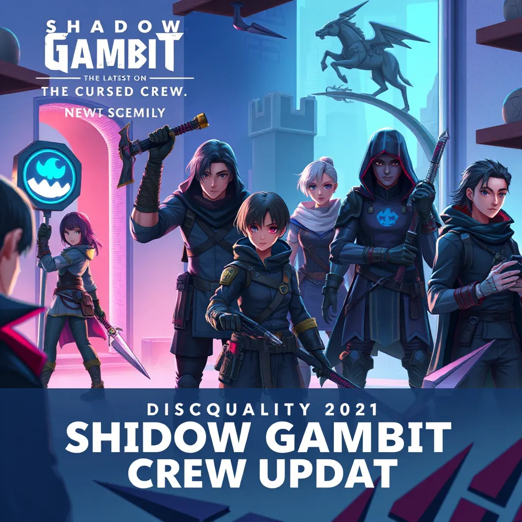 Discover the Latest on Shadow Gambit: The Cursed Crew : LevelUpTalk