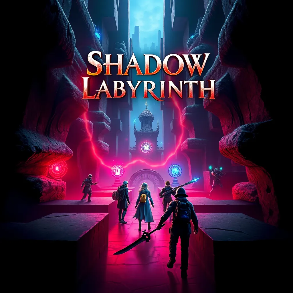 Shadow Labyrinth Maze Trailer for Nintendo Switch Unveiled : LevelUpTalk