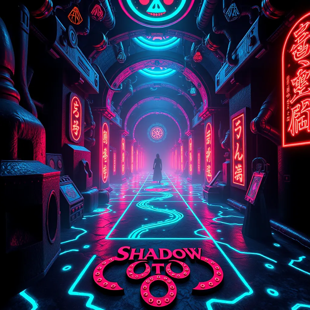 Explore the Shadow Labyrinth Secret Edition Poster : LevelUpTalk