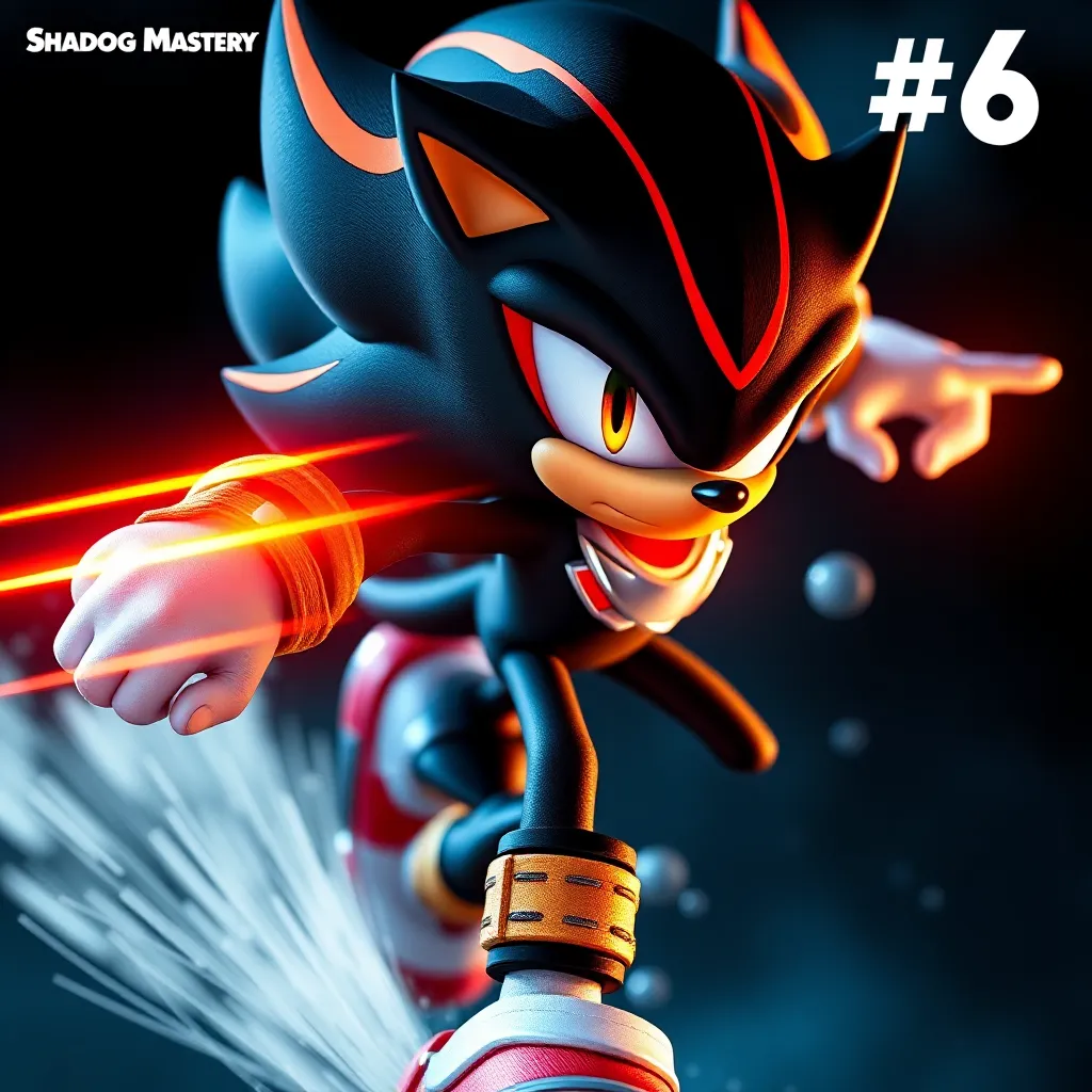 Exploring Mastery #6: Shadow the Hedgehog Explained : LevelUpTalk