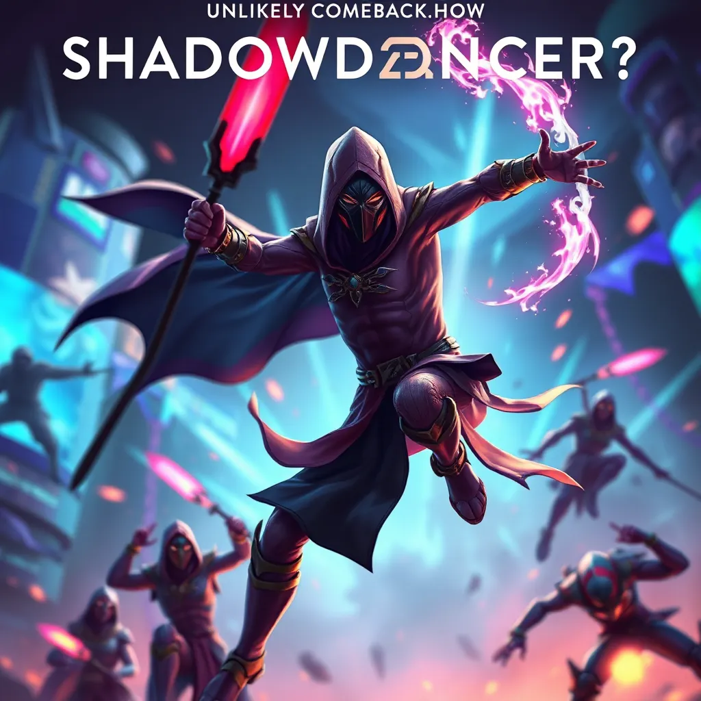 Unlikely Comeback: How Shadowdancer Took Victory : LevelUpTalk