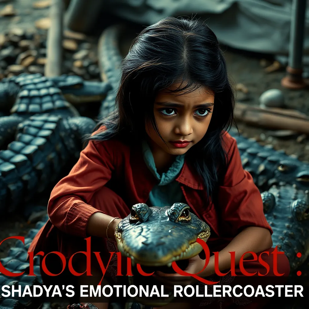 Crocodile Quest: Shadya's Emotional Rollercoaster : LevelUpTalk