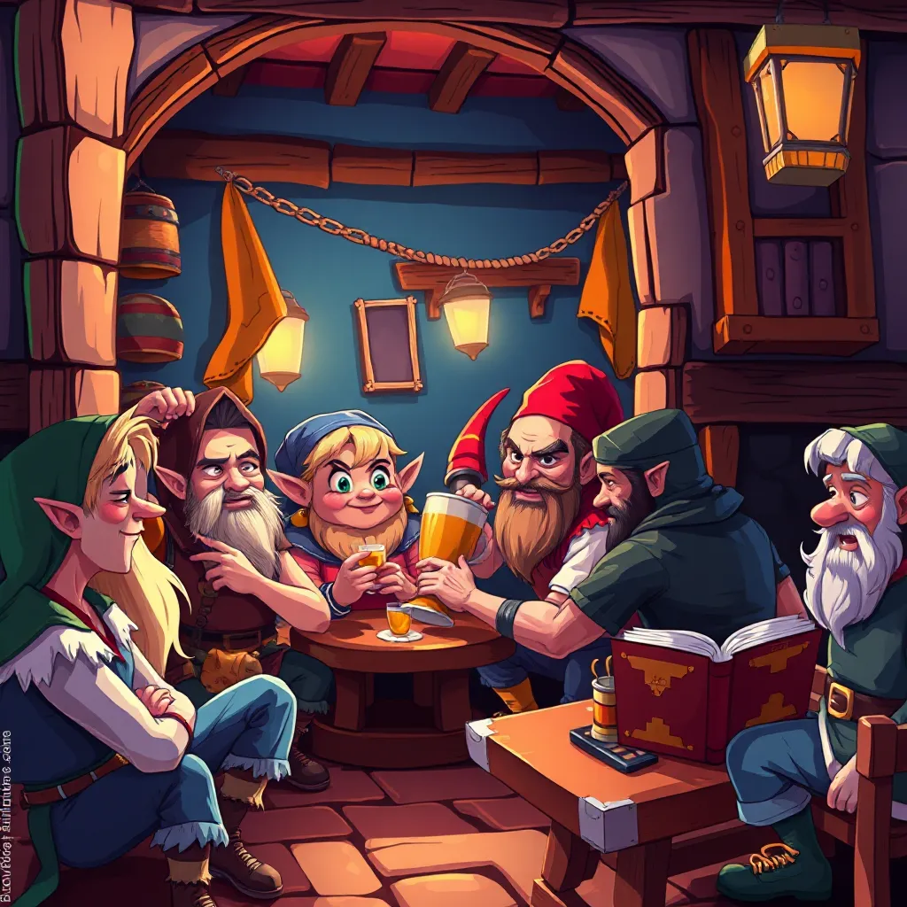 Remembering a Silly Browser RPG Game from the 2000s : LevelUpTalk