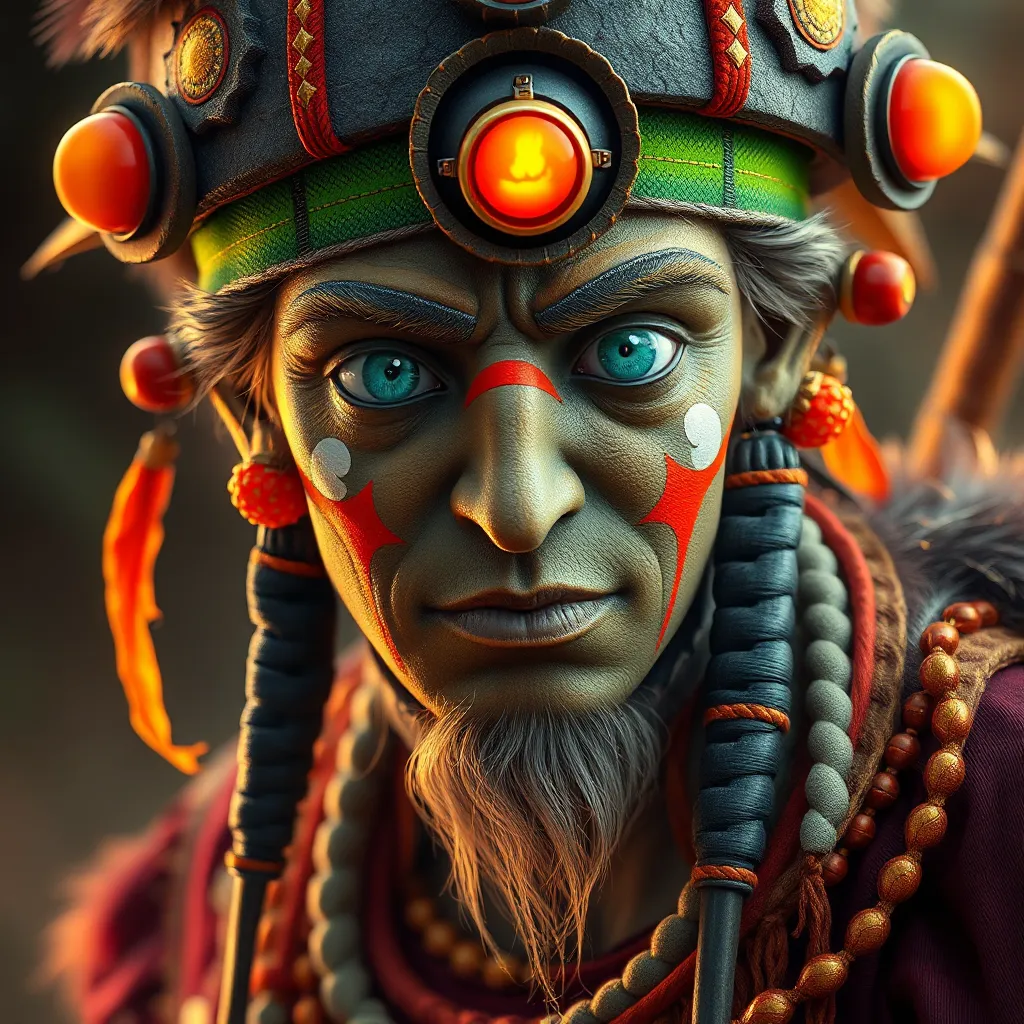 Is the Shaman Hero Portrait Out of Place? : LevelUpTalk