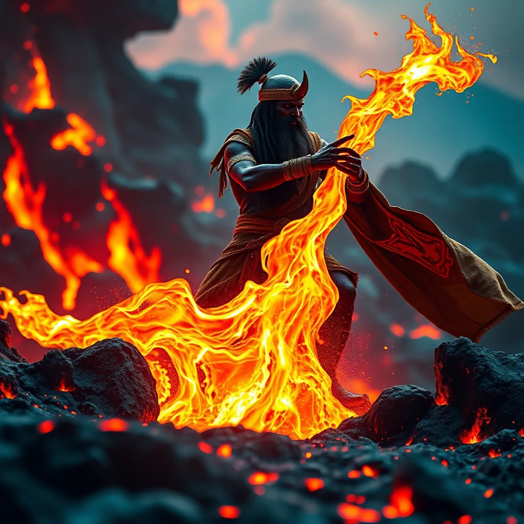 Unleash the Power of the New Shaman Spell: Lava Flow : LevelUpTalk