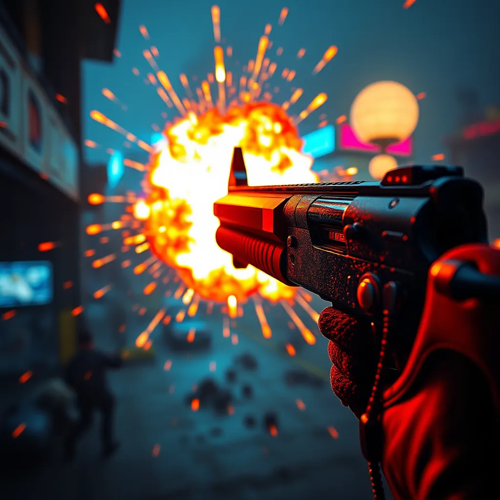 My Thrilling Experience with the Shambler Shotgun : LevelUpTalk