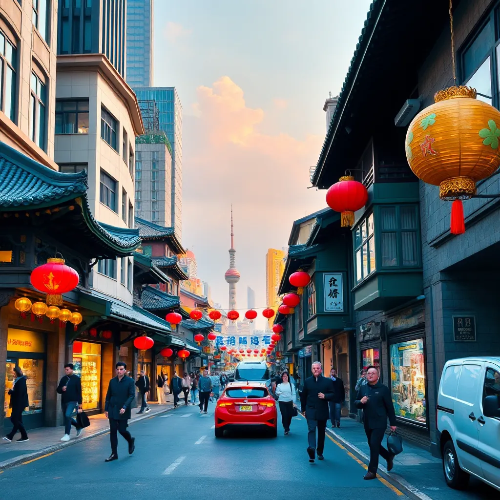 Discover Your Mission in Shanghai: A Guide : LevelUpTalk