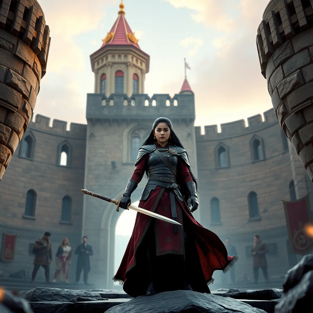 Shanoa's Iconic Line at the Castle Gate: A Series Highlight : LevelUpTalk