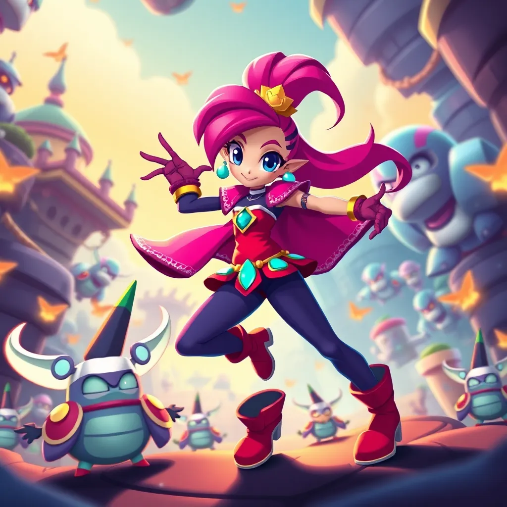 Shantae Advance: Risky Revolution Review and Ranking Insight : LevelUpTalk