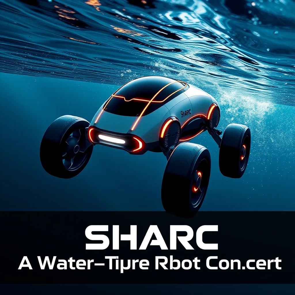 Introducing the ShARC: A Water-Type Robot Idea : LevelUpTalk