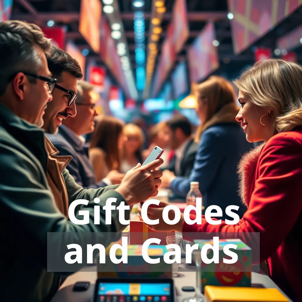 Share Your Extra Gift Codes and Preferred Cards! : LevelUpTalk