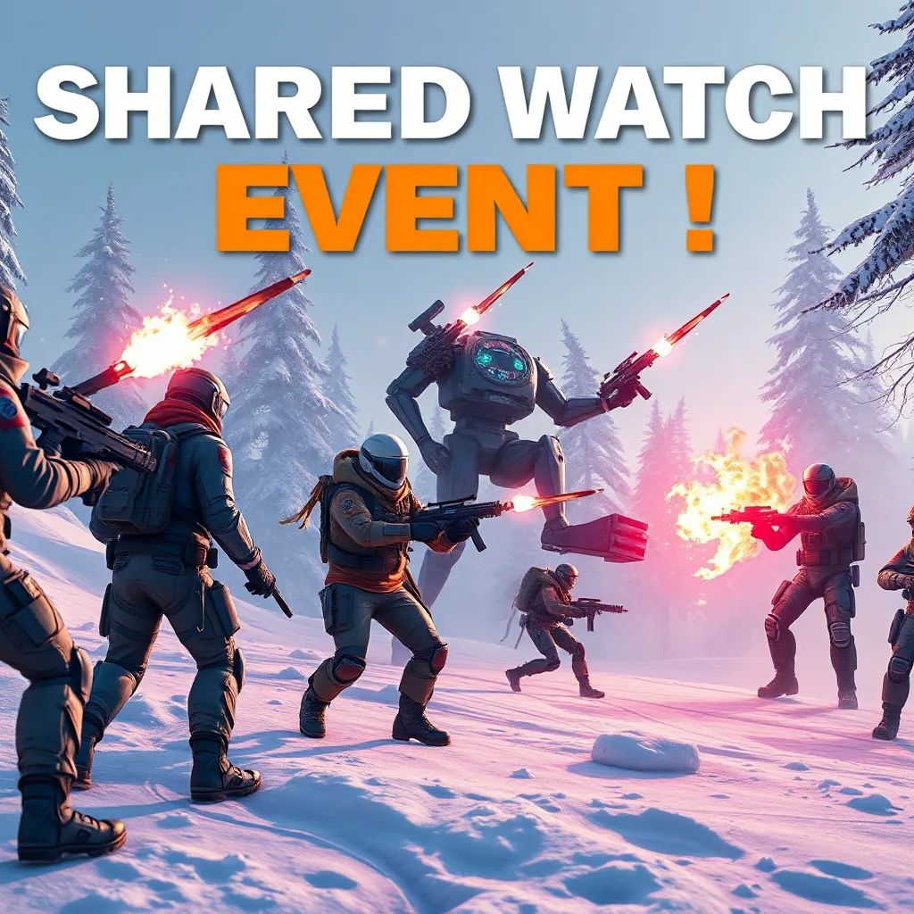 February Update 1.15.0: Shared Watch Event Launches Today! : LevelUpTalk