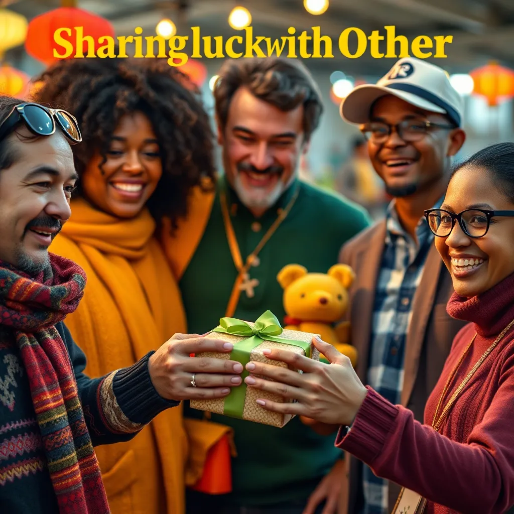 Tales of Fortune: How I Shared My Luck with Others : LevelUpTalk