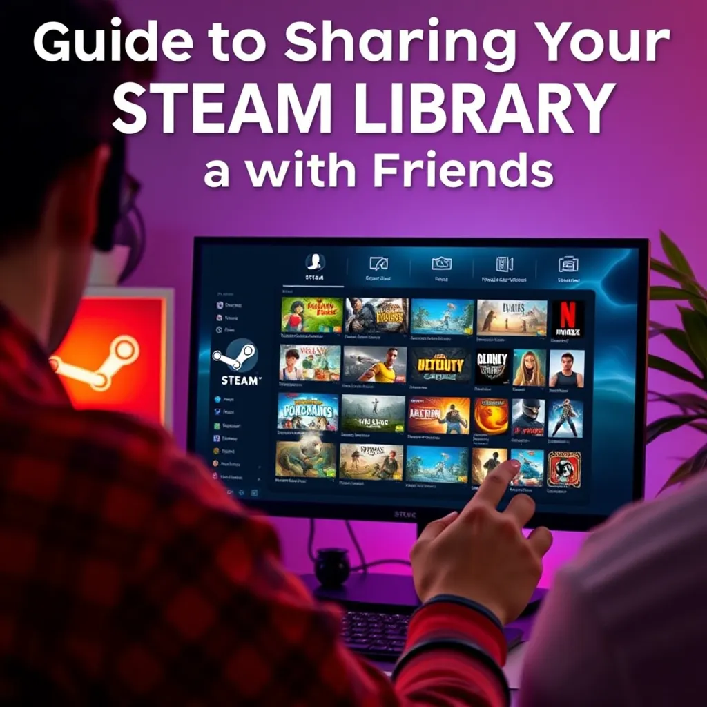 Guide to Sharing Your Steam Library With Friends : LevelUpTalk