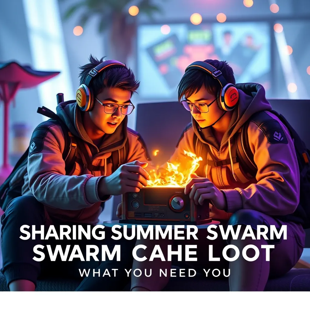 Sharing Summer Swarm Cache Loot: What You Need to Know : LevelUpTalk