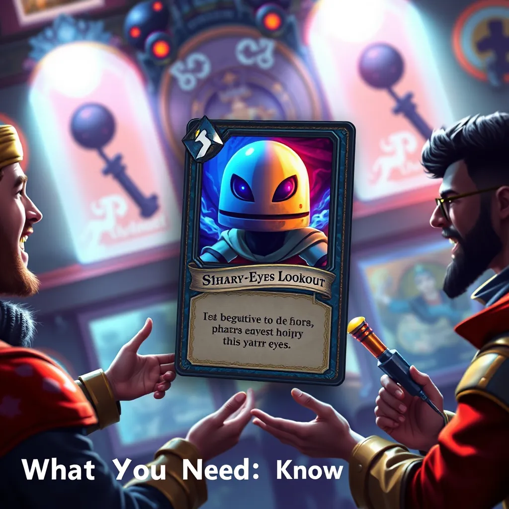 Sharp-Eyes Lookout Card Revealed: What You Need to Know : LevelUpTalk