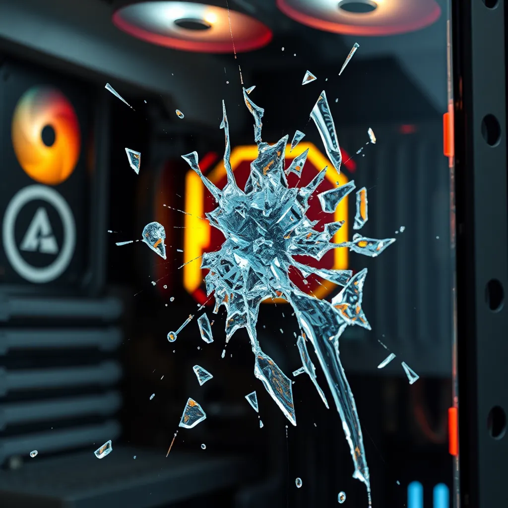 Shattered Side Glass: What To Do Next with Your PC? : LevelUpTalk