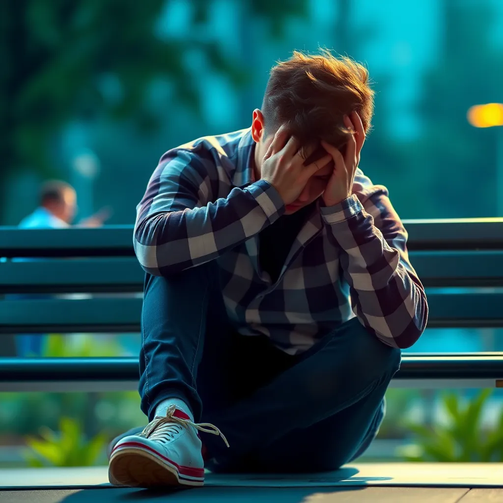 Shawn Faces an Emotional Breakdown Over Stressful Times : LevelUpTalk