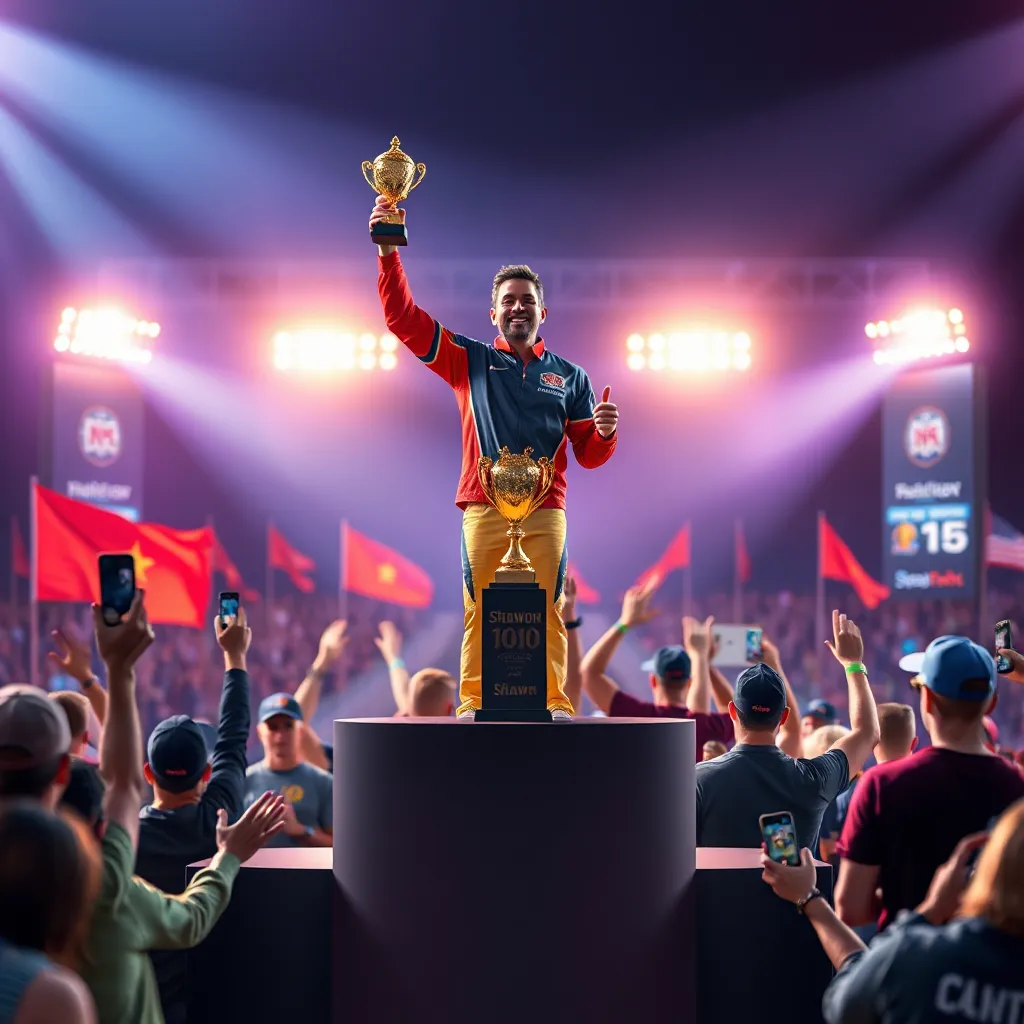 Shawn's Win: Did He Cheat to Secure the Victory? : LevelUpTalk