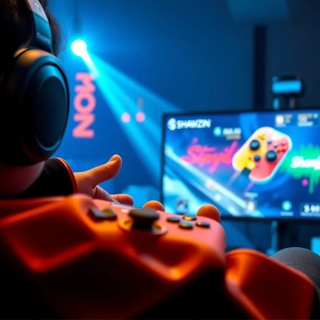 Essential Controls for Playing Shawzin on Controller : LevelUpTalk