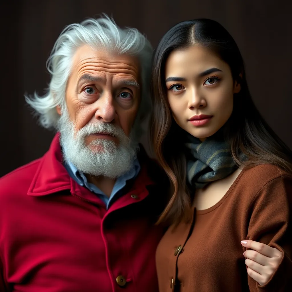 Sheena's Uncanny Resemblance to Grandfather Red Stuns People : LevelUpTalk