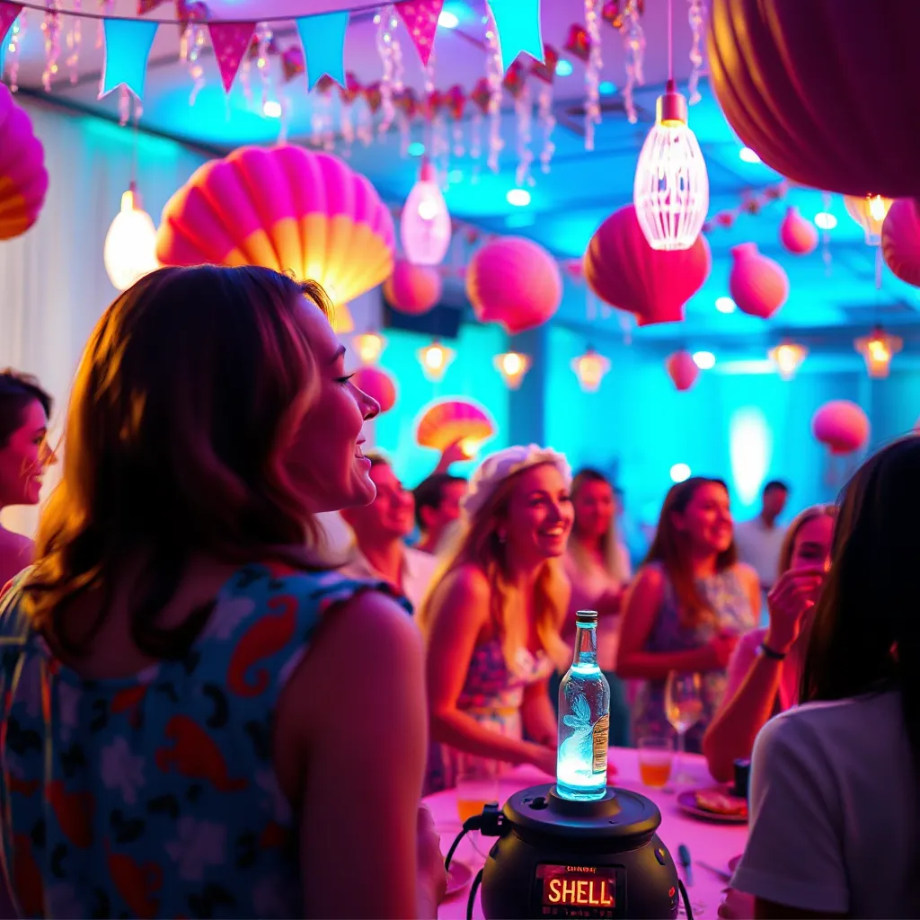 This Shell Party Promises Fun and Excitement Ahead! : LevelUpTalk