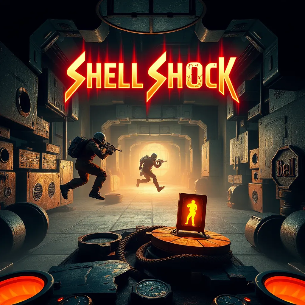 My 1st Shell Shock No-Death Challenge Attempt : LevelUpTalk