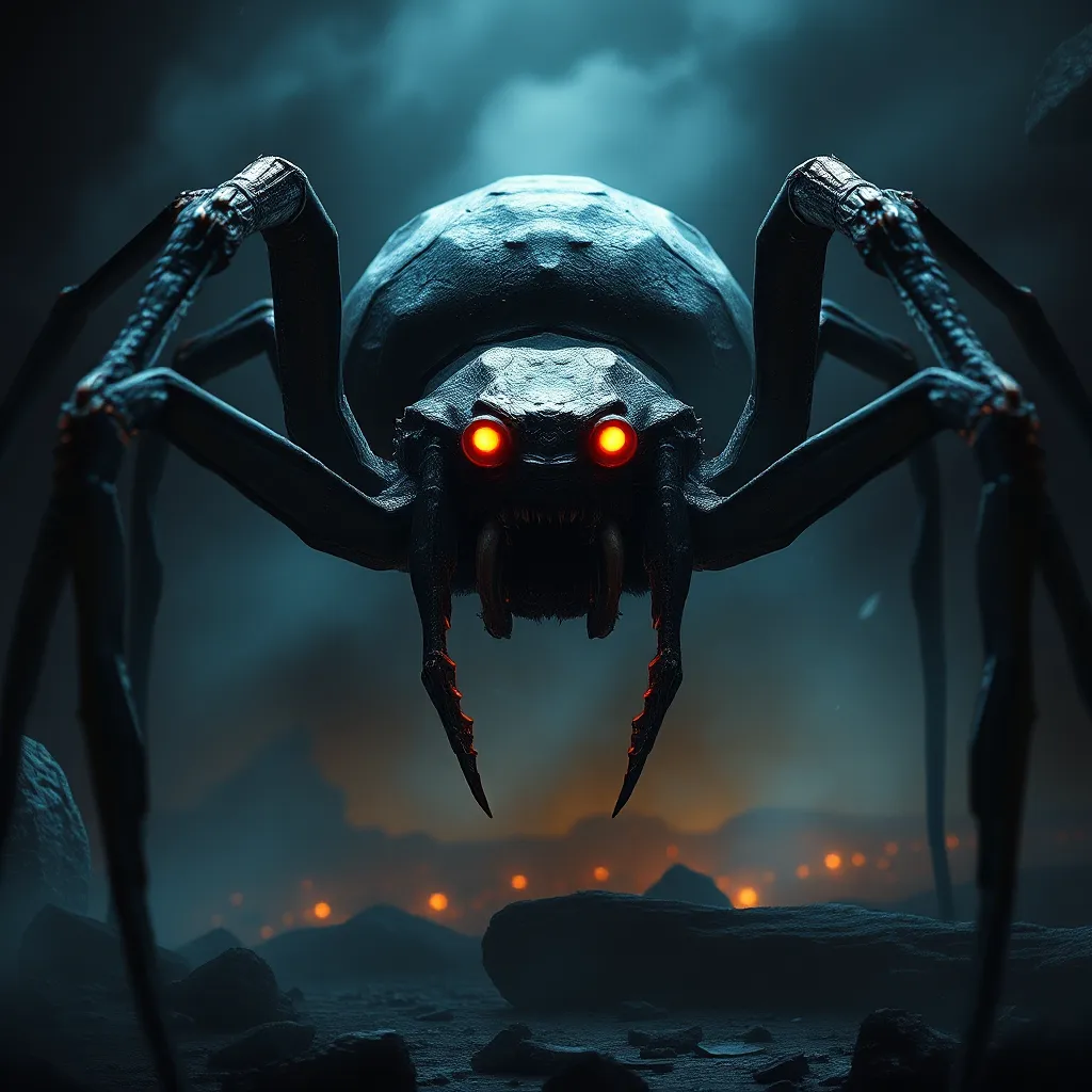 Shelob: The Powerful Daughter of Melkor and Ungoliant : LevelUpTalk