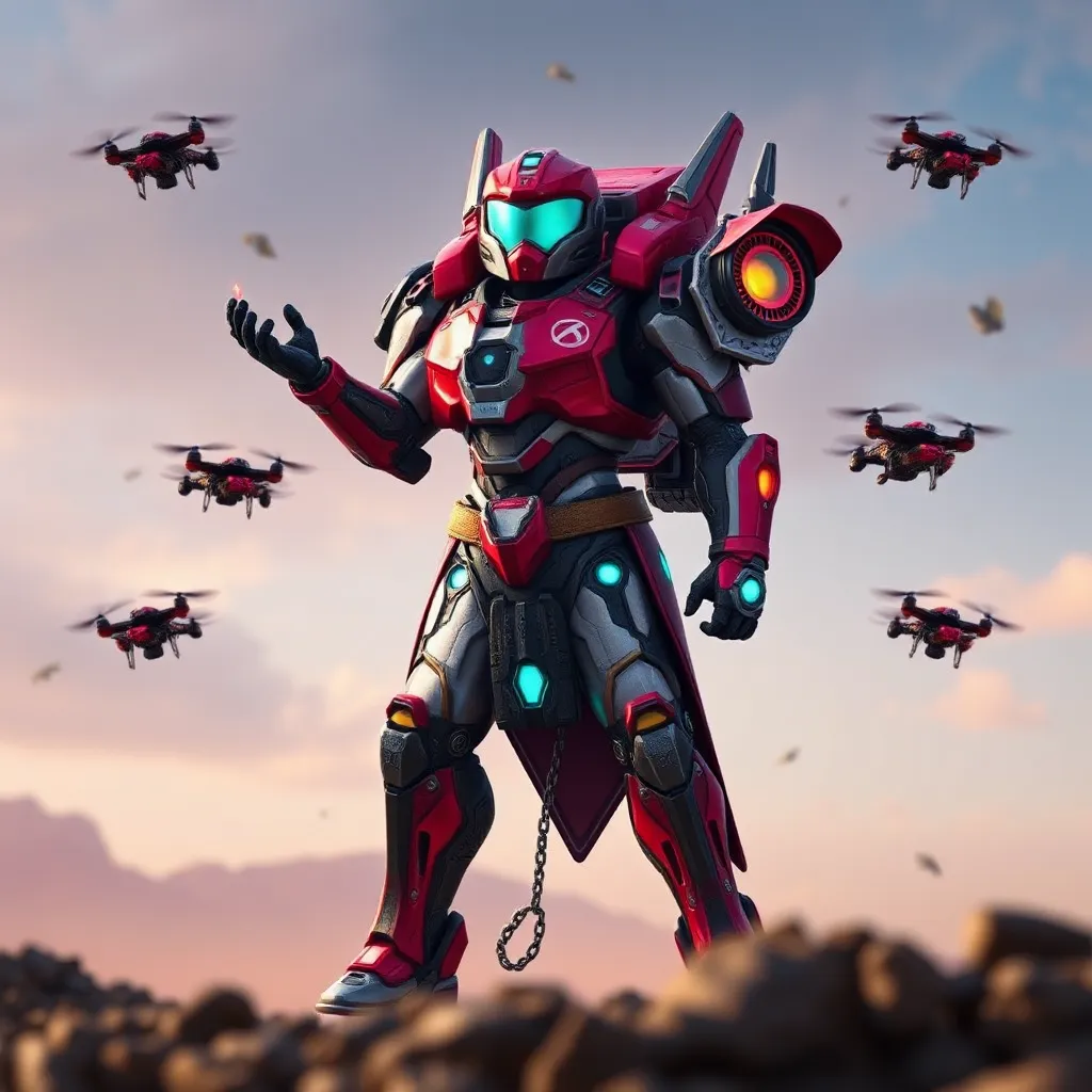 Meet Shepherd: The Unique Support Titan Concept : LevelUpTalk