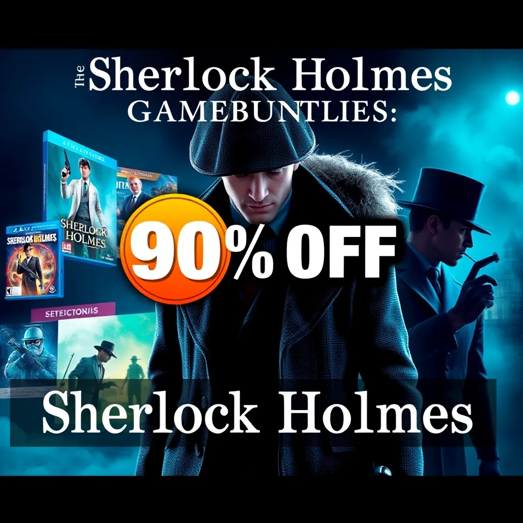 Should You Buy Sherlock Holmes Bundle at 90% Off? : LevelUpTalk