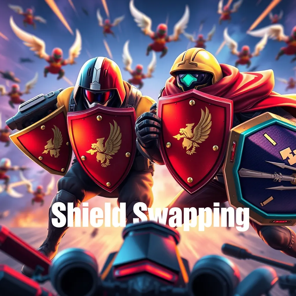 Shield Swapping Speed Sparks Controversy Among Gamers : LevelUpTalk