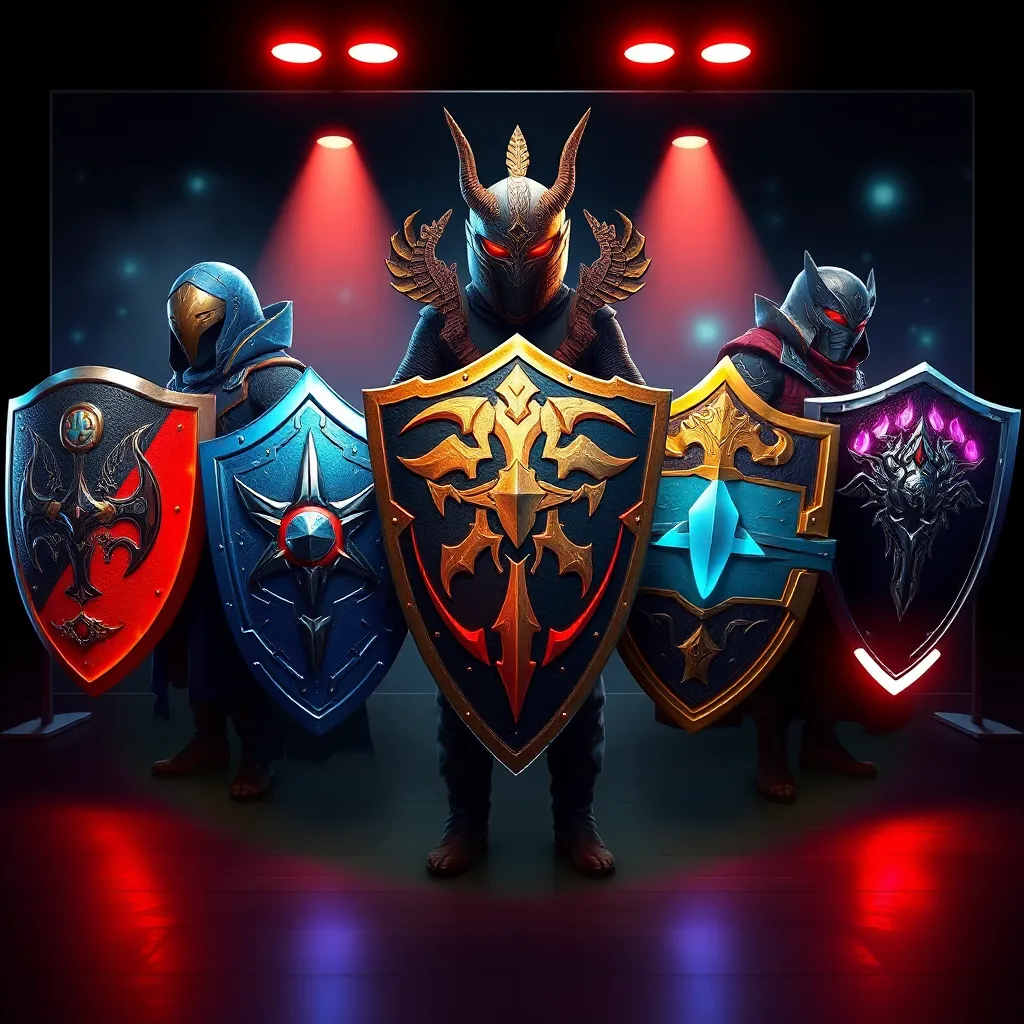 Best Shield Combinations for Ultimate Protection in Games : LevelUpTalk