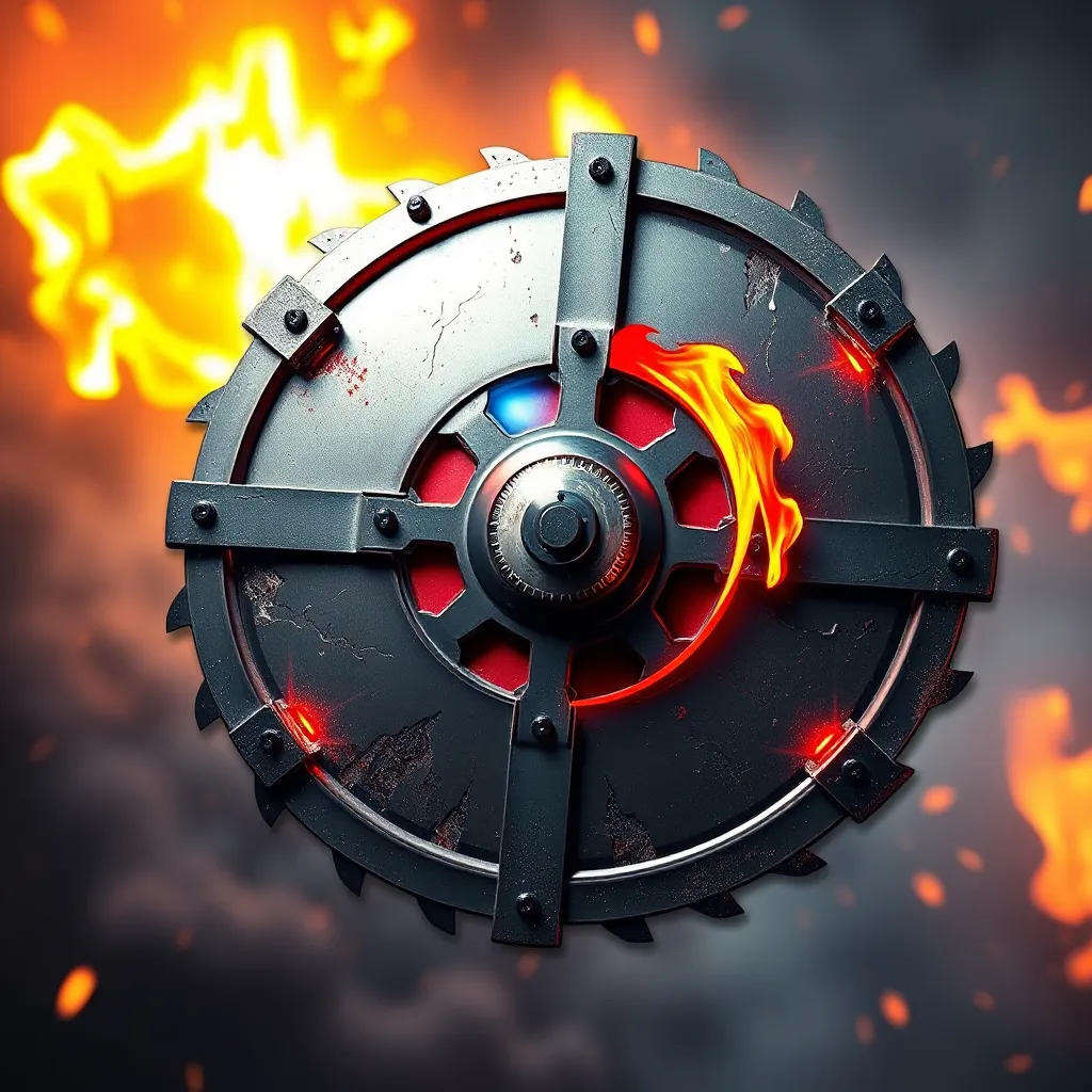 Normal Shield Transforms into Shield Saw During Glory Kills : LevelUpTalk