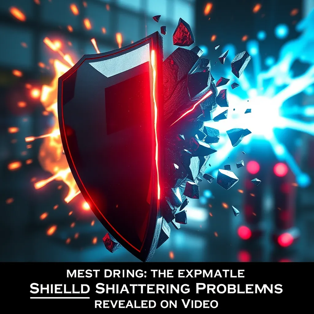 Exploring the Shield Shattering Problem Revealed on Video : LevelUpTalk