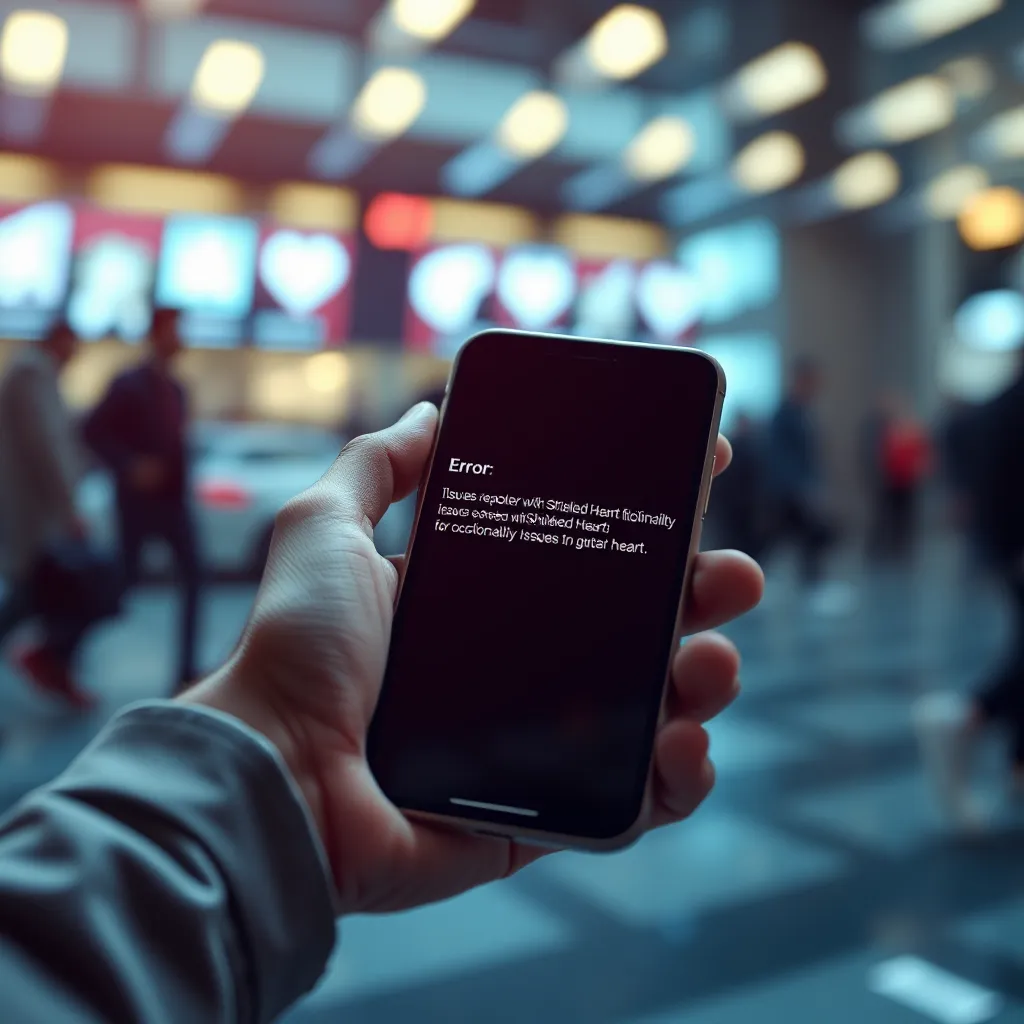 Issues Reported with Shielded Heart Functionality : LevelUpTalk