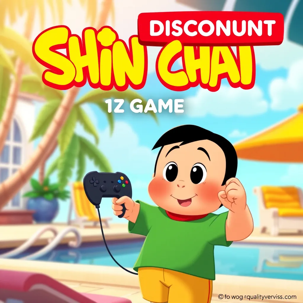 Shin Chan: Summer Vacation Game at 50% Off : LevelUpTalk