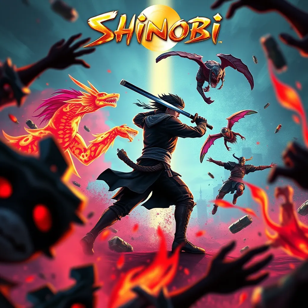 Shinobi Demo: A Beautiful Metrovania Experience Unleashed : LevelUpTalk