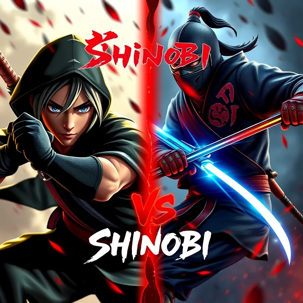 Shinobi vs Ninja Gaiden: Which Game Reigns Supreme? : LevelUpTalk