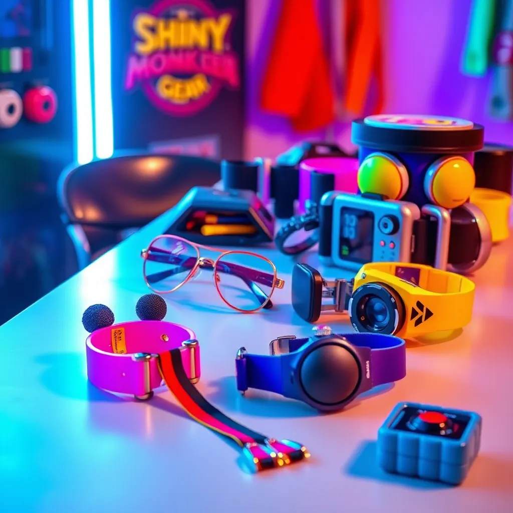 Shiny Monkey Gear: The Latest Trend in Accessories : LevelUpTalk