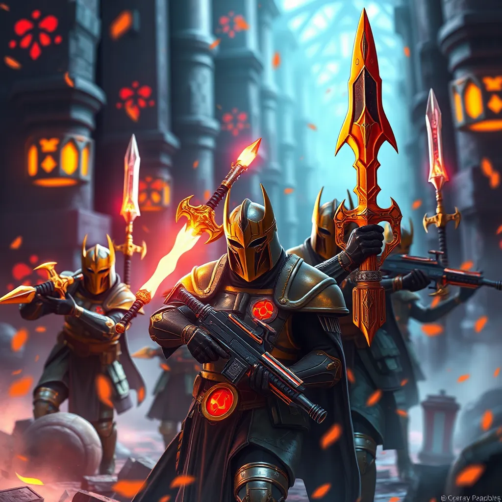 Where to Find Shiny Heresy Weapons in Final Week : LevelUpTalk