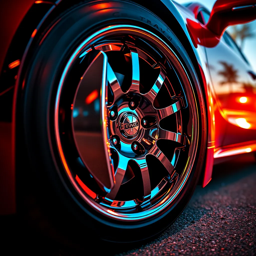 Check Out My Fresh Rims! 🚗 Ready to Shine? : LevelUpTalk