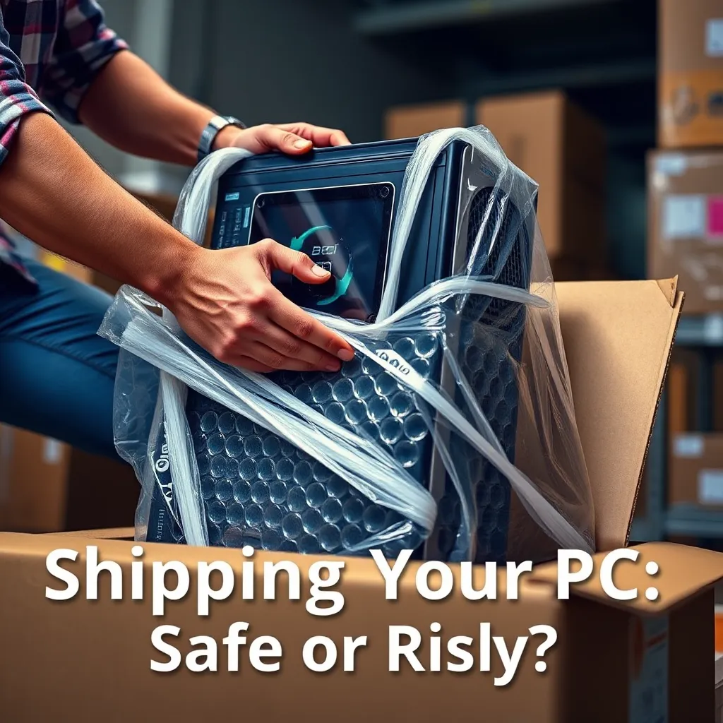 Shipping Your PC: Is It Safe or Risky? : LevelUpTalk