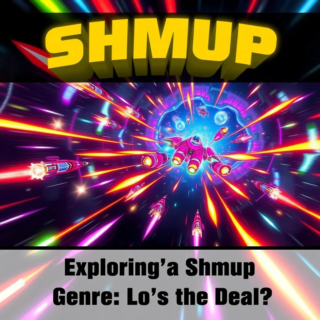 Exploring the Shmup Genre on Steam: What's the Deal? : LevelUpTalk