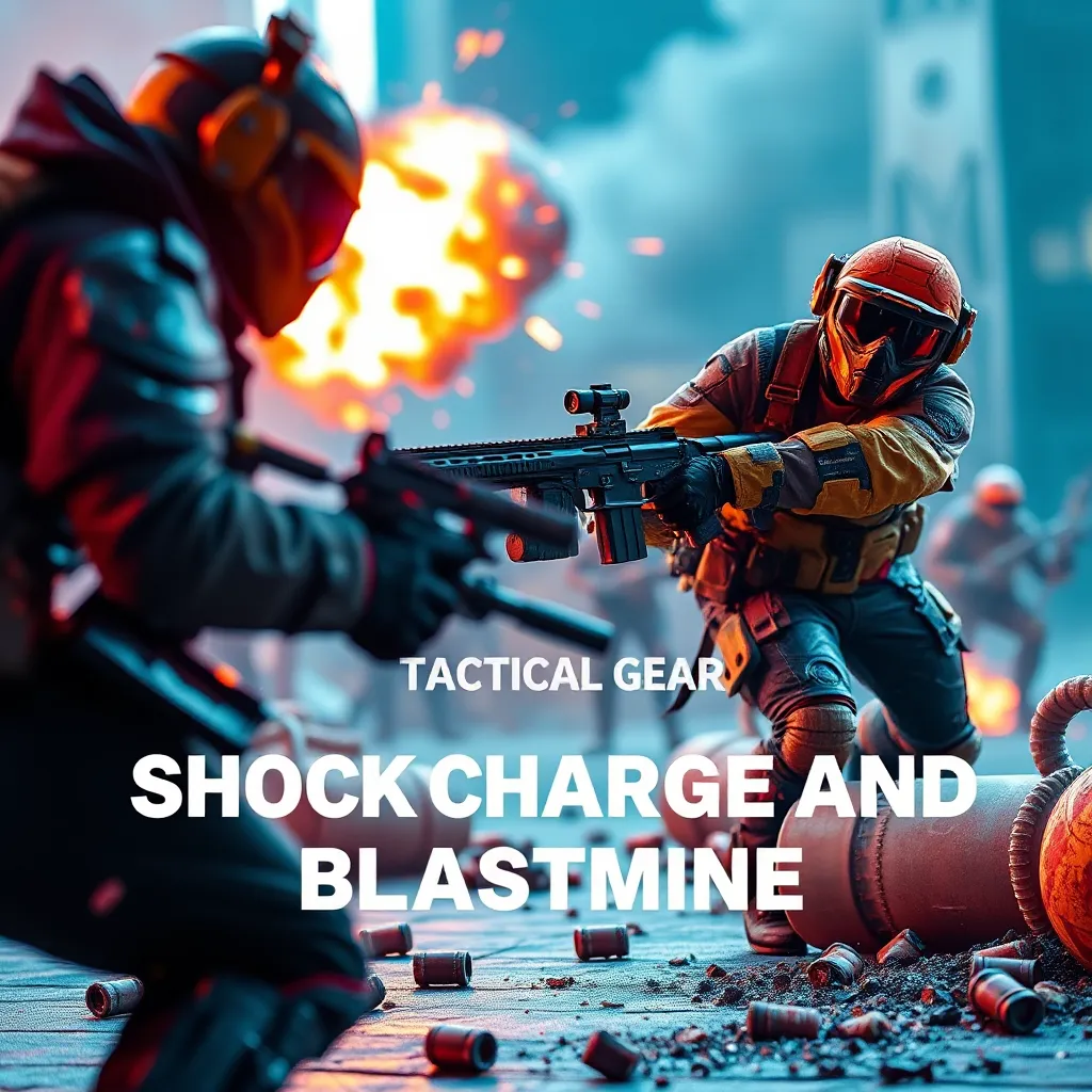 Tactical Gear: Shock Charge and Blastmine Combo Review : LevelUpTalk