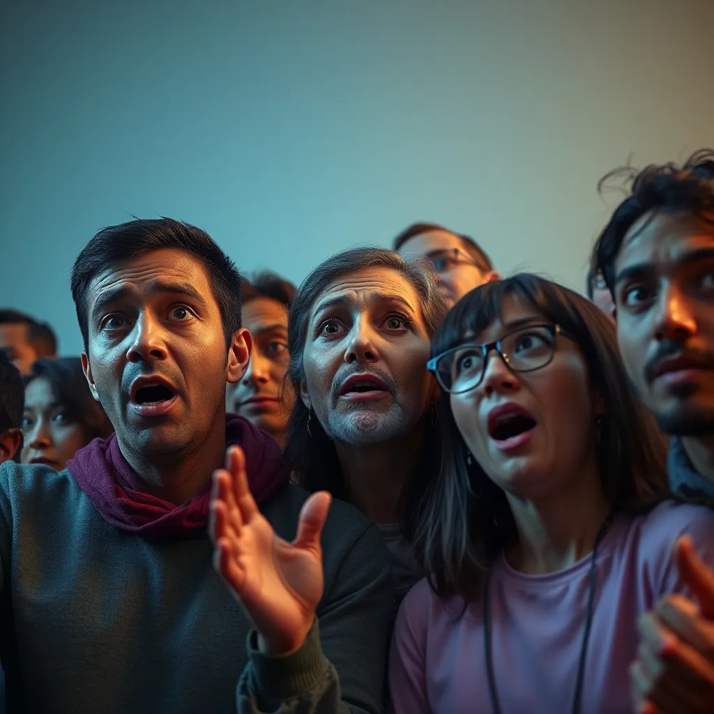 Unexpected Reactions: A Look at Moments That Shocked Us : LevelUpTalk