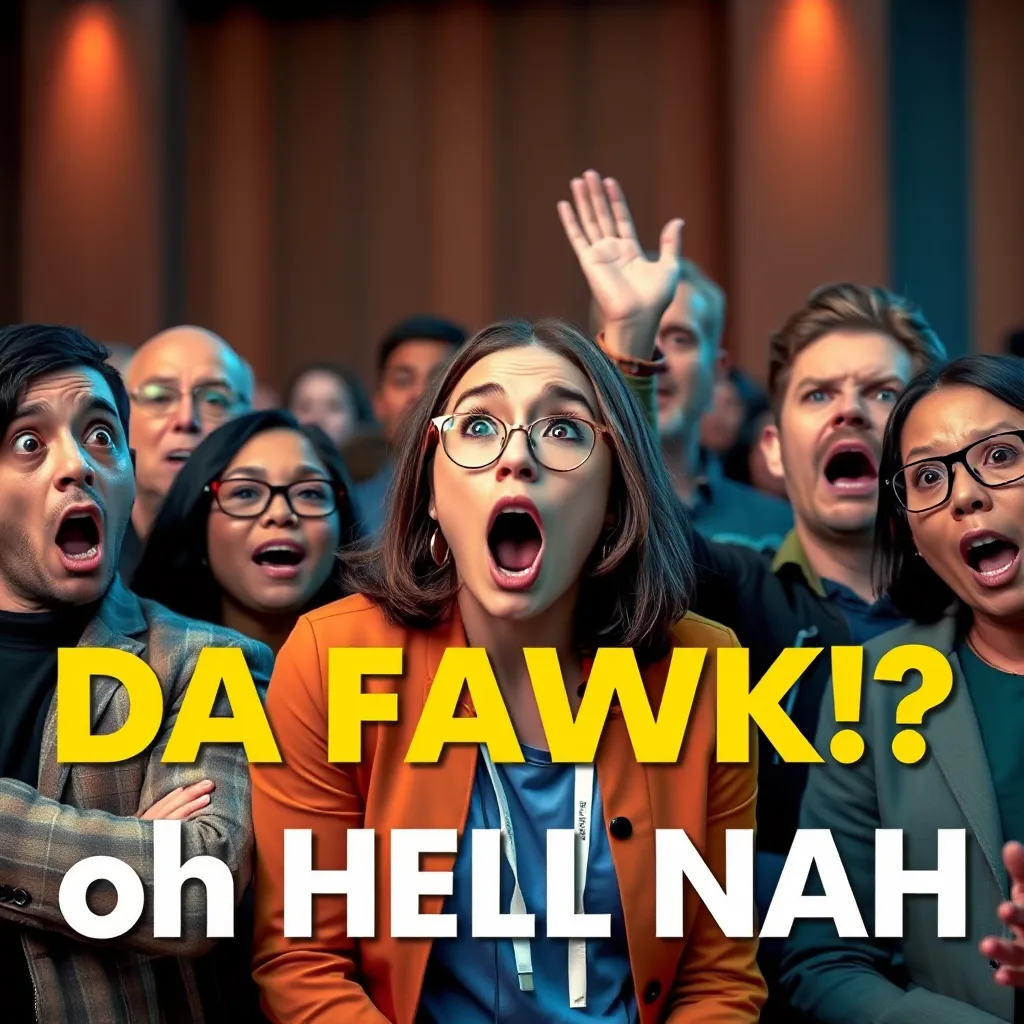DA FAWK? oh HELL NAH: Shocking Reactions Explored : LevelUpTalk