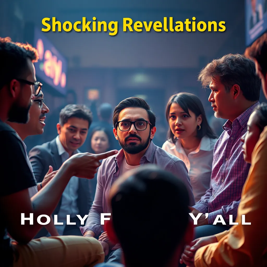 Shocking Revelations Uncovered: Holy Frick Y'all : LevelUpTalk